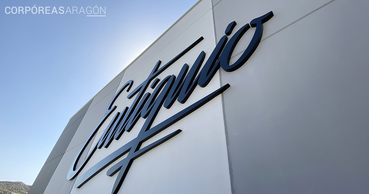 CORPOREAS ARAGÓN - Características de un rótulo corpóreo